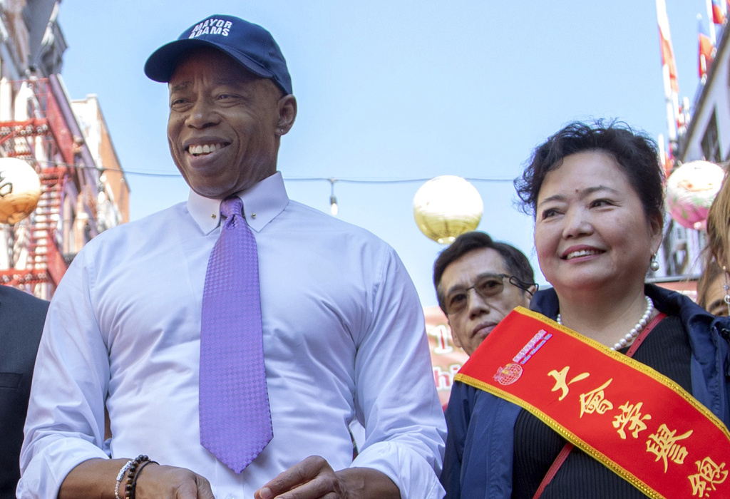 Reporter says former aide to New York City Mayor Eric Adams gave her a ...